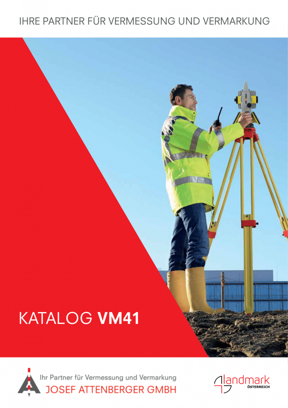 Attenberger - Ihr Partner für Vermessung und Vermarkung.