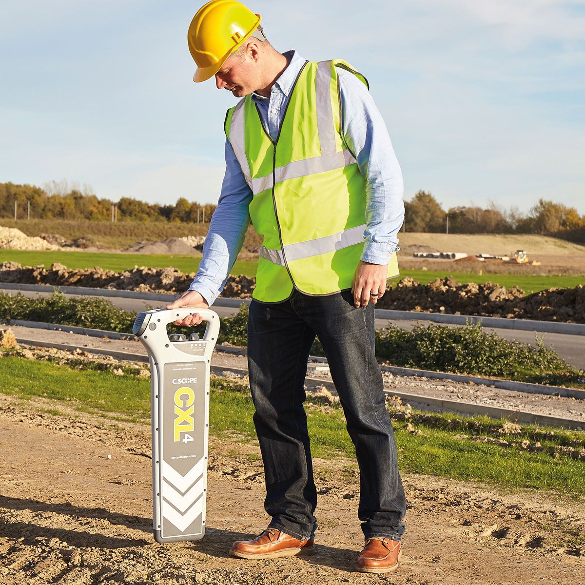 Kabelsuchgerät CXL4 von C.Scope System CXL4