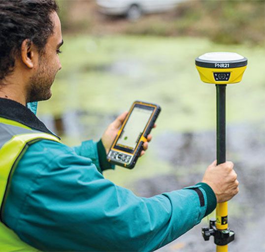 Attenberger - Ihr Partner für Vermessung und Vermarkung.